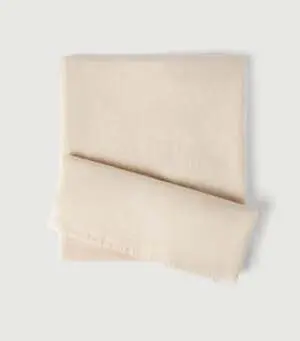 Brunello Cucinelli Cashmere Twill Weave Scarf