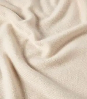 Brunello Cucinelli Cashmere Twill Weave Scarf