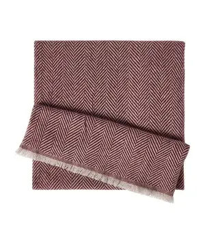 Brunello Cucinelli Cashmere Chevron Scarf