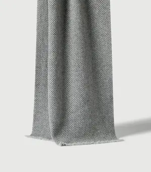 Brunello Cucinelli Cashmere Chevron Scarf