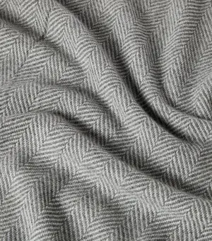 Brunello Cucinelli Cashmere Chevron Scarf