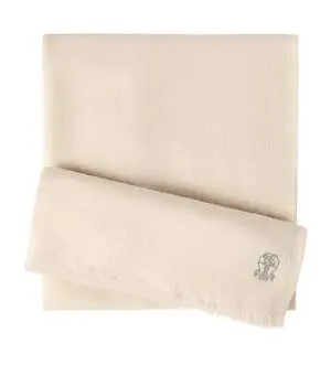 Brunello Cucinelli Cashmere Scarf - Beige