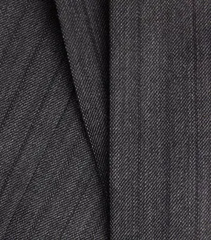 FRAME Wool Pinstripe Wide-leg Trousers