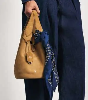 Polo Ralph Lauren Silk Foulard Scarf