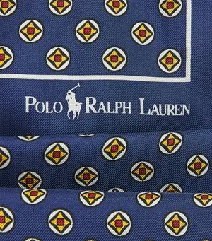 Polo Ralph Lauren Silk Foulard Scarf