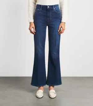 Paige Marlow Skimmer High-rise Flared Jeans