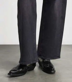 Paige Arellia Skimmer Barrel Jeans