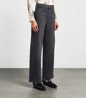 Paige Arellia Skimmer Barrel Jeans