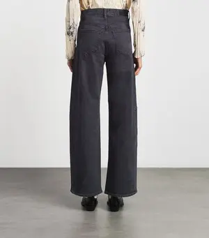 Paige Arellia Skimmer Barrel Jeans