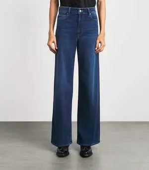 Paige Anessa Wide-leg Jeans