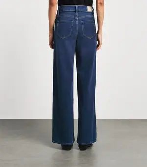 Paige Anessa Wide-leg Jeans
