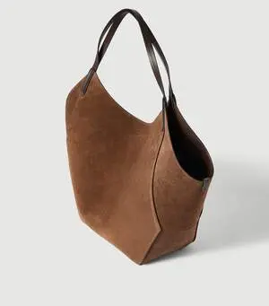 Brunello Cucinelli Reversible Calfskin Bc Duo Tote Bag