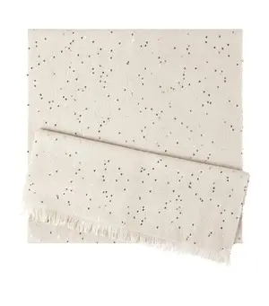 Brunello Cucinelli Cashmere-silk Embellished Scarf