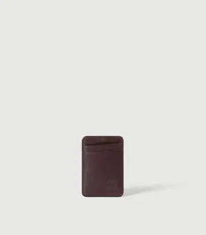 Brunello Cucinelli Leather Card Holder