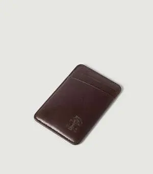 Brunello Cucinelli Leather Card Holder