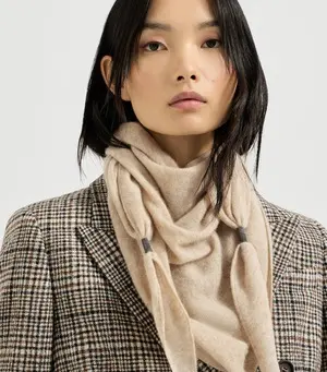 Brunello Cucinelli Cashmere Scarf