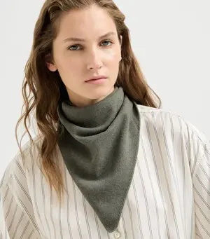 Brunello Cucinelli Cashmere Scarf