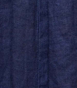 FRAME Linen Drawstring Trousers