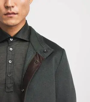 MAURIZIO BALDASSARI Cashmere Bomber Jacket