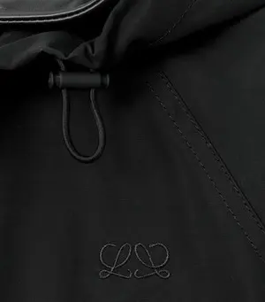 Loewe Technical-cotton Hooded Jacket