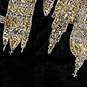 Harrods Embroidered London Skyline Tree Skirt