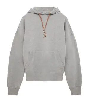 Loewe Cotton Key-detail Anagram Hoodie