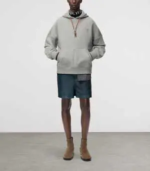 Loewe Cotton Key-detail Anagram Hoodie