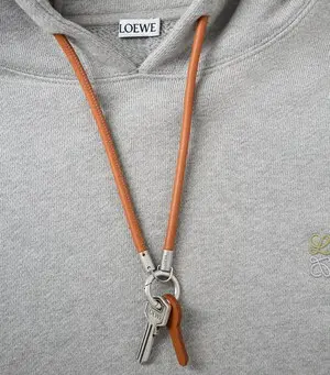 Loewe Cotton Key-detail Anagram Hoodie