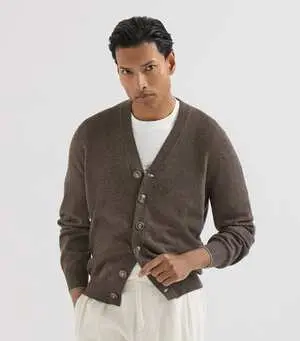 Brunello Cucinelli Cashmere V-neck Cardigan