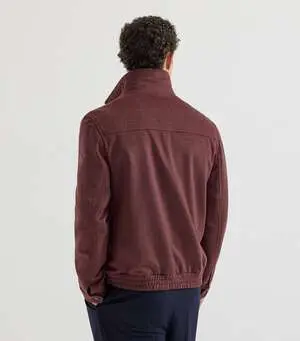 Brunello Cucinelli Virgin Wool Bomber Jacket