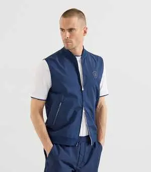 Brunello Cucinelli Water-resistant Crest Gilet