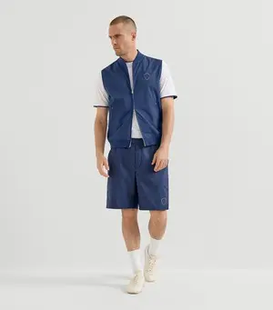 Brunello Cucinelli Water-resistant Crest Gilet
