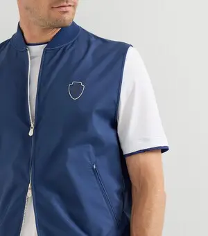 Brunello Cucinelli Water-resistant Crest Gilet