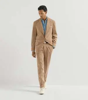 Brunello Cucinelli Cotton-cashmere-blend Corduroy