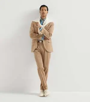Brunello Cucinelli Cotton-cashmere-blend Corduroy