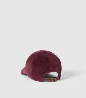Brunello Cucinelli Cotton-cashmere-blend Corduroy Cap