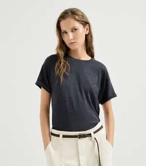 Brunello Cucinelli Cashmere-silk Blend T-shirt
