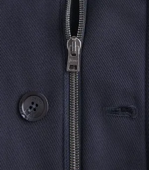 Herno Virgin Wool Padded Overcoat