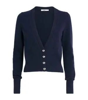 Safiyaa Wool-cashmere Cardigan