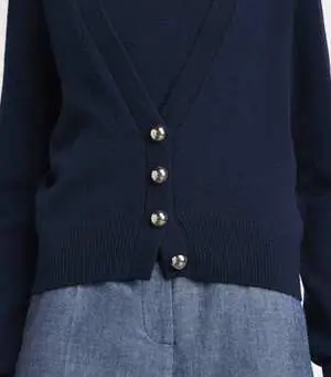 Safiyaa Wool-cashmere Cardigan