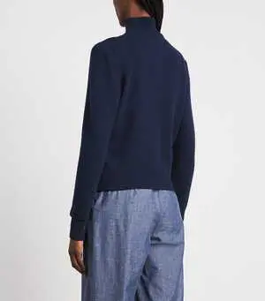 Safiyaa Wool-cashmere Cardigan