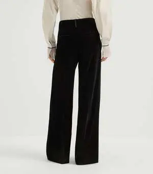 Brunello Cucinelli Corduroy Sparkling Trousers
