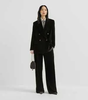 Brunello Cucinelli Corduroy Sparkling Trousers