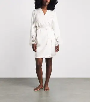 MARJOLAINE Silk Tess Robe
