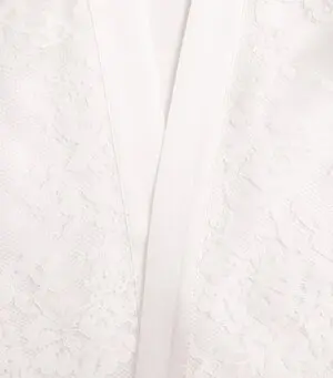 MARJOLAINE Silk Tess Robe