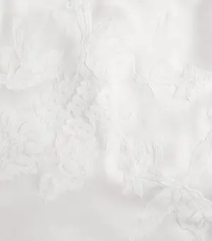 MARJOLAINE Silk Floral Tess Camisole - Ivory