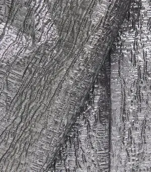 Roland Mouret Metallic Jacquard Midi Dress