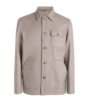 Herno Virgin Wool Jacket - Ivory