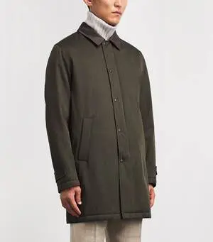 Herno Virgin Wool Car Coat