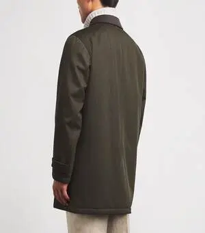 Herno Virgin Wool Car Coat